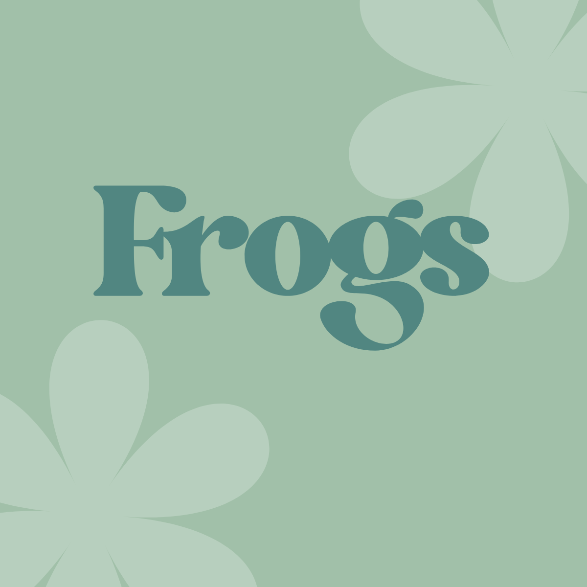 Frogs – DBK-Custom Creations