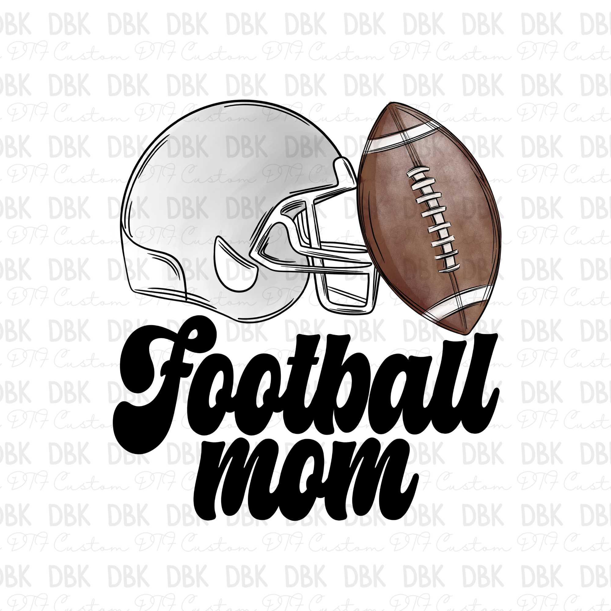 Football Grandpa DTF transfer C103 – DBK-Custom Creations