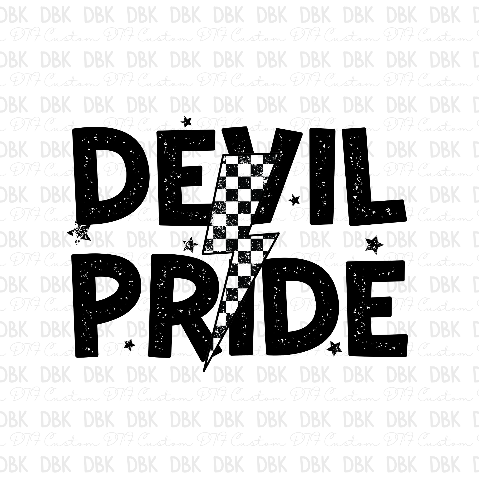 Devil Pride DTF Transfer M40 – DBK-Custom Creations