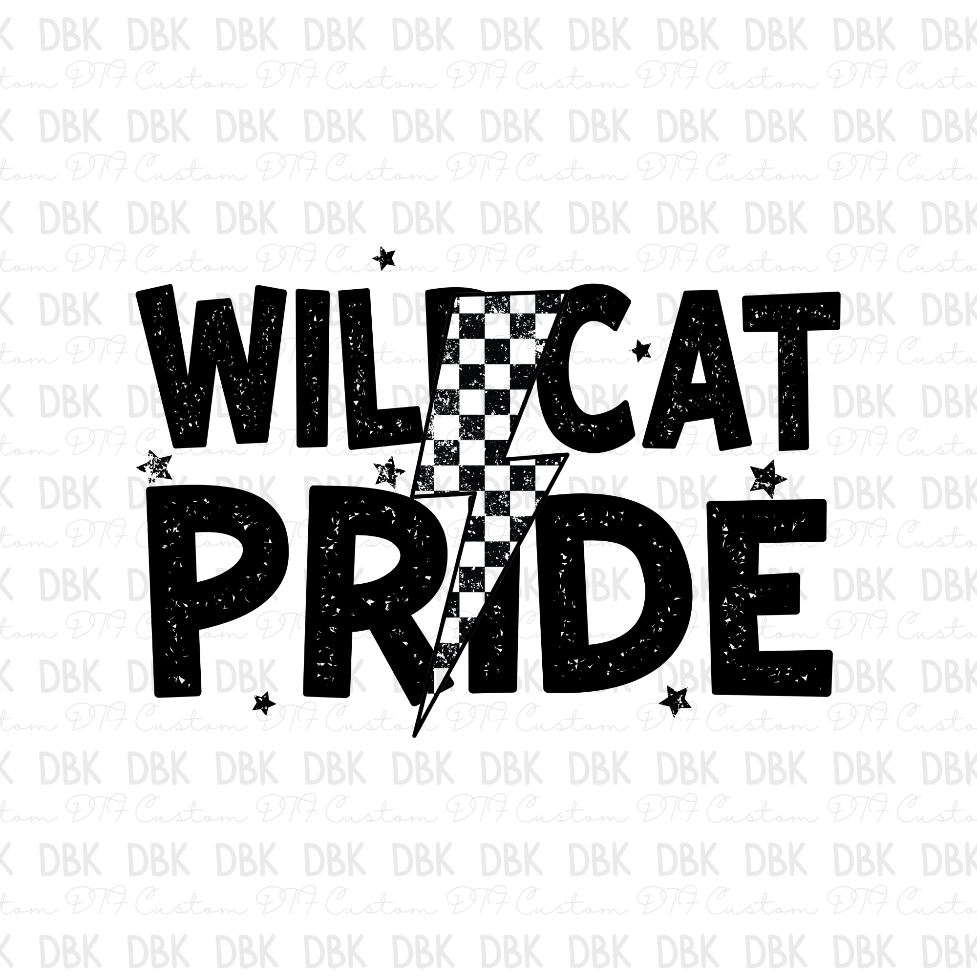Wildcat Pride DTF Transfer M28 – DBK-Custom Creations