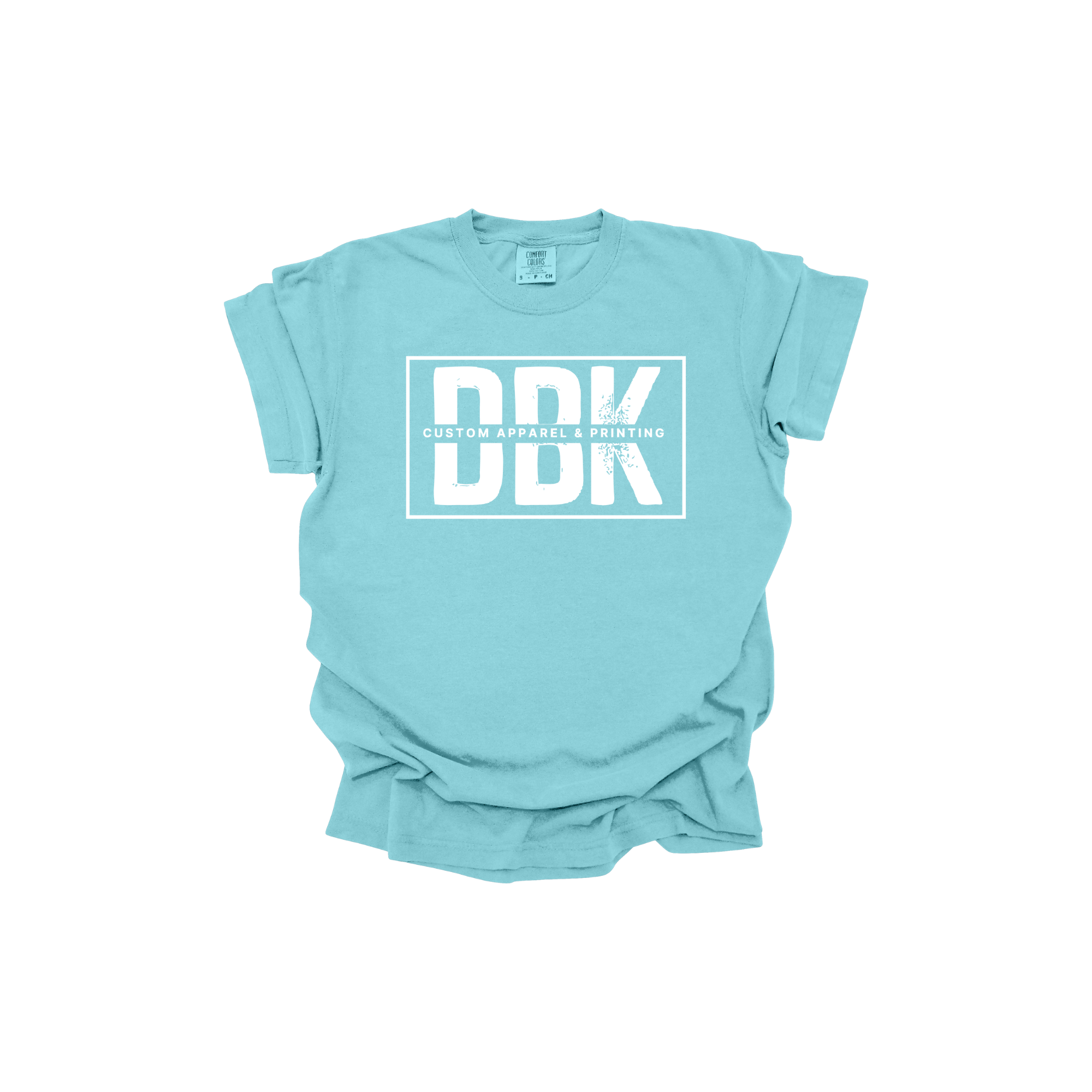 Chalky Mint Comfort Colors BLANK – DBK-Custom Creations